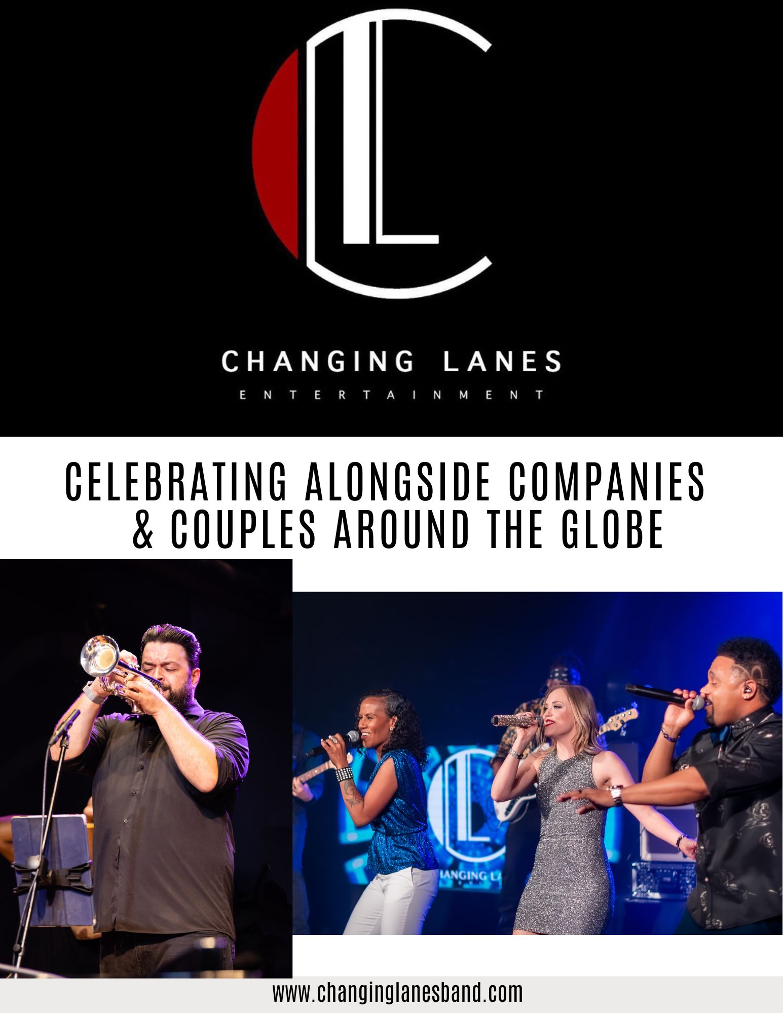 Corporate Event Guide - Changing Lanes Band